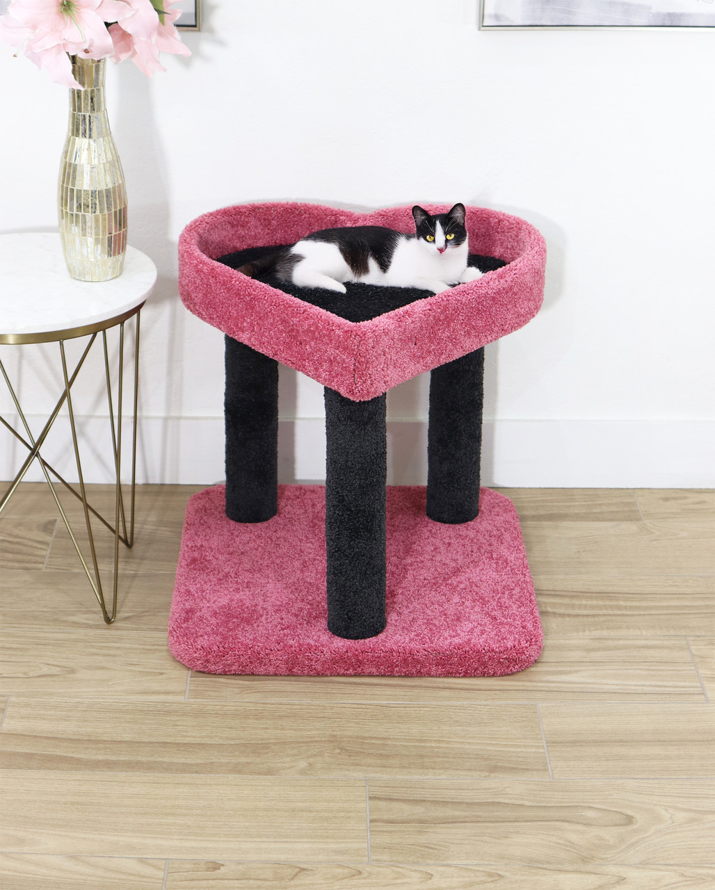 Cat's Choice Heart Shaped Cat Perch