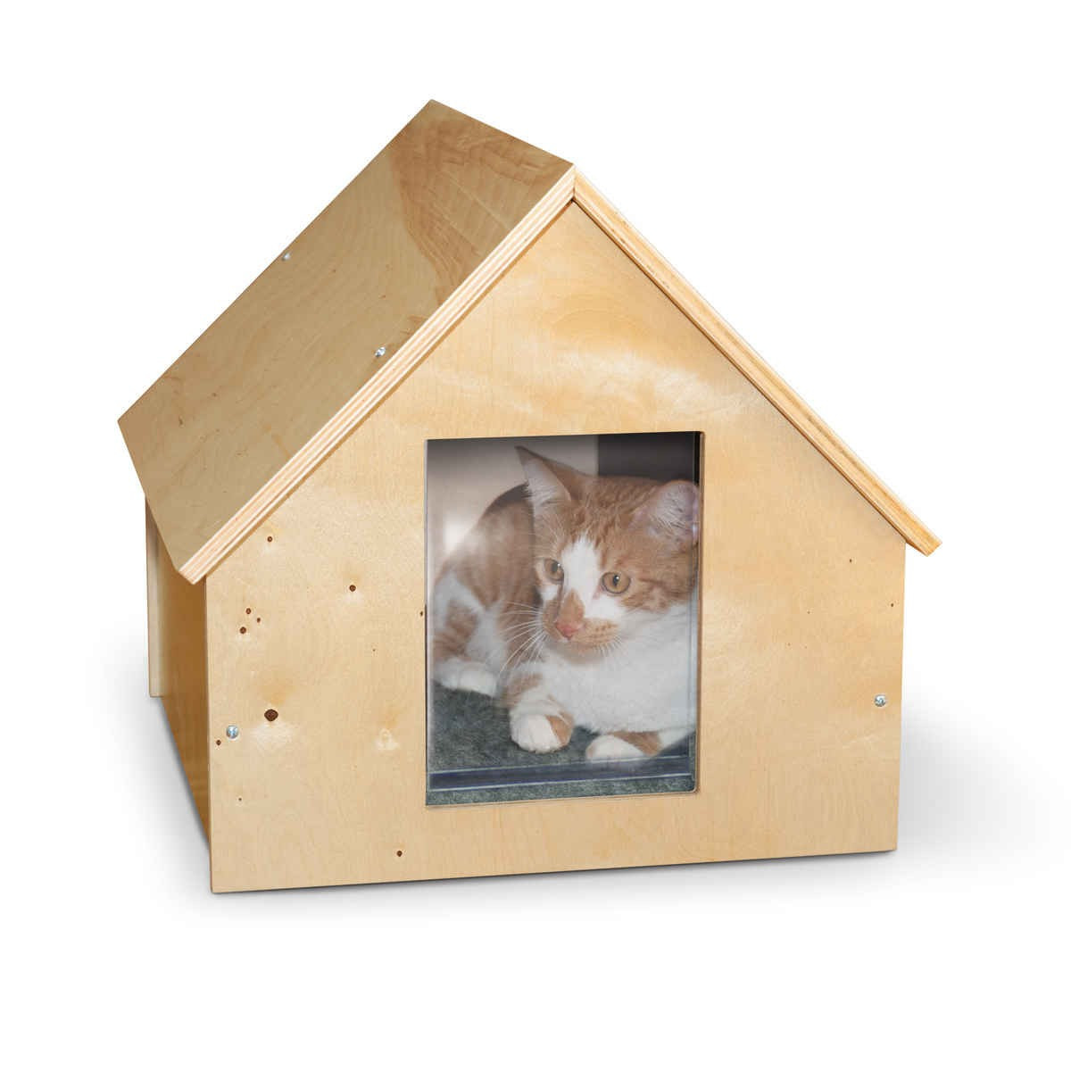 K&H Pet Products Birchwood Manor Kitty House
