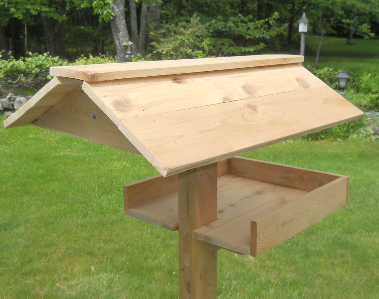 Outdoor (or Indoor) Cedar Cat Tree