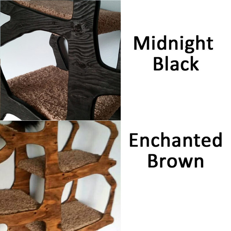Whimsical Artisan Handmade Cat Tree