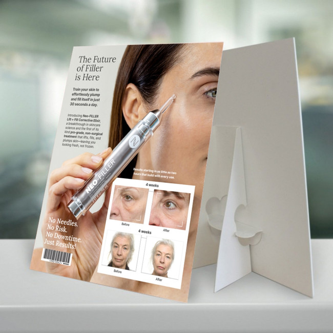 Neo-Filler Point of Sale Display US English Version