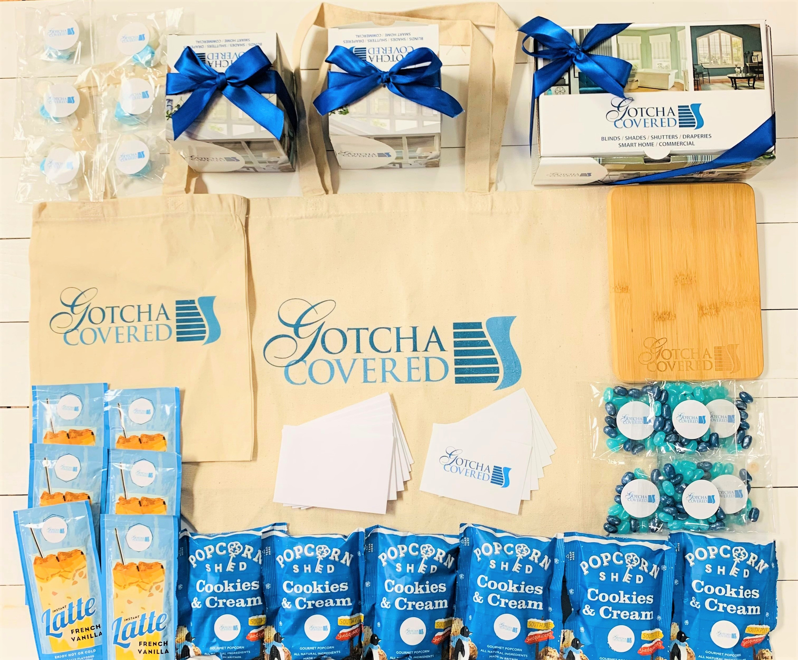 Client Private Pages - Gotcha Covered - Page 1 - Baskets Galore Gifts