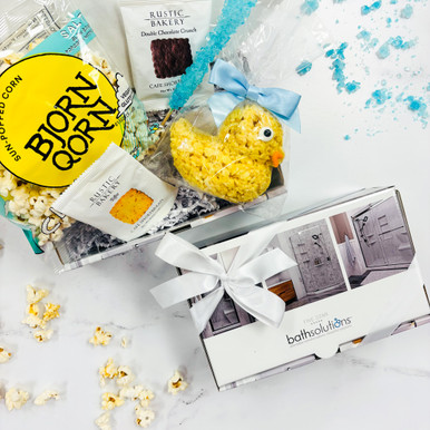 Bath Solutions Snack Box - Baskets Galore Gifts