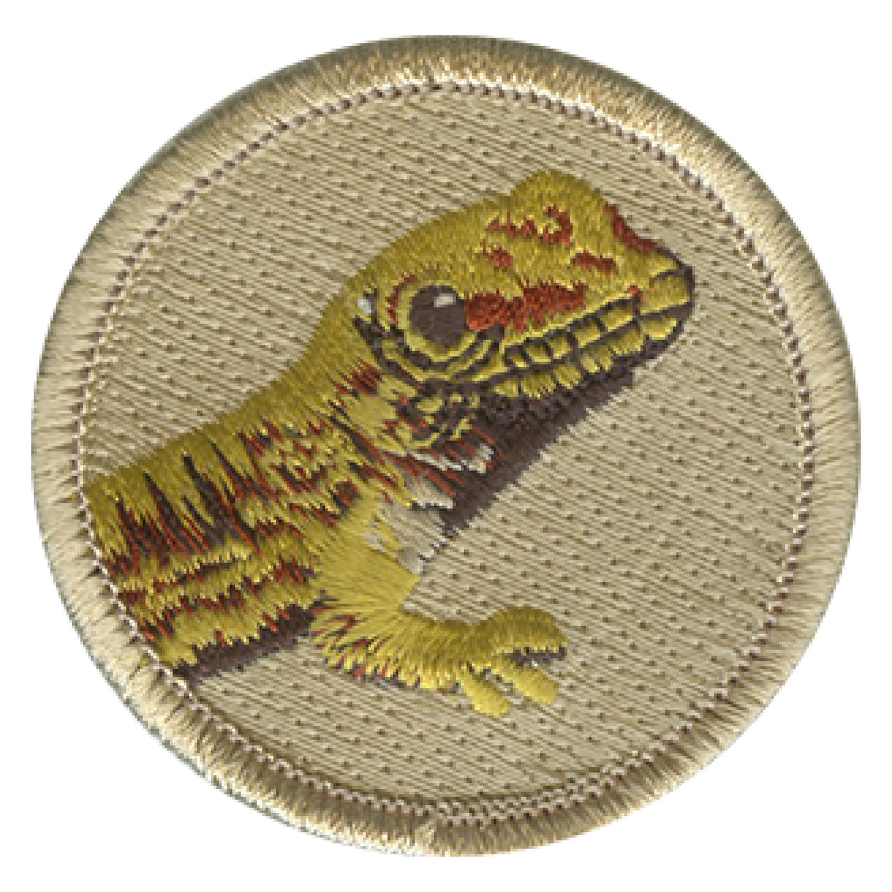 Lizard Scout Patrol Patch