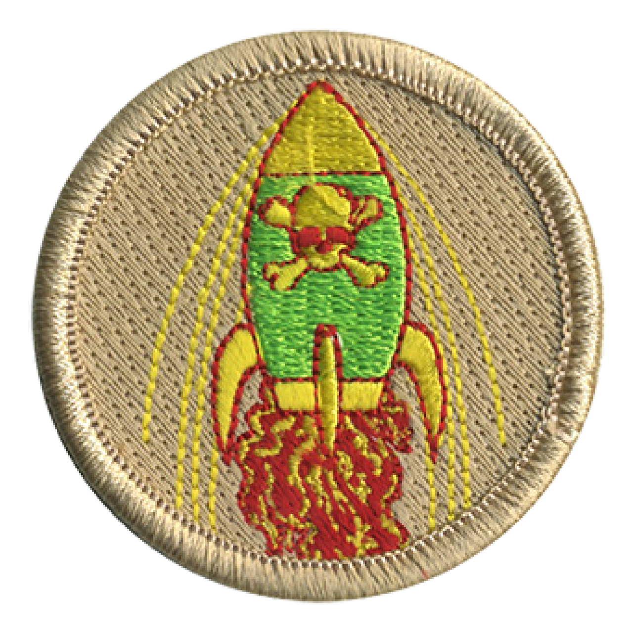 Radioactive Rocket Scout Patrol Patch