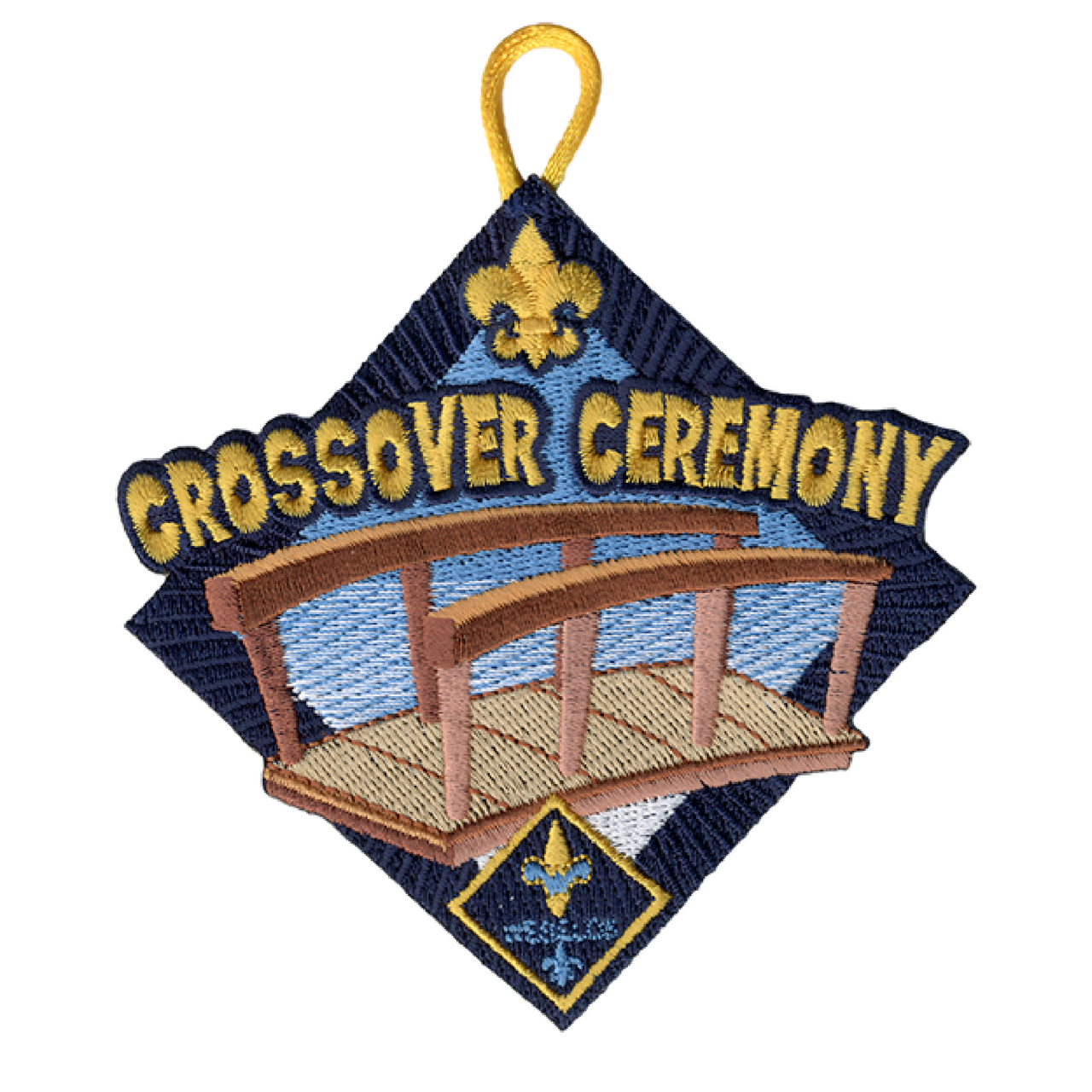 Crossover Ceremony Embroidered Patch - Bridge