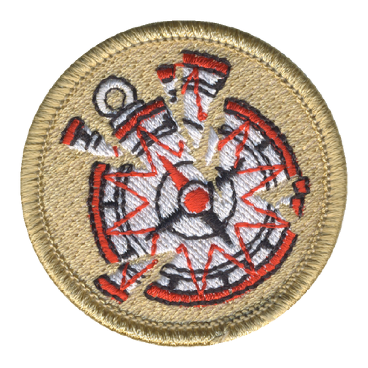 Broken Compass Patrol Patch