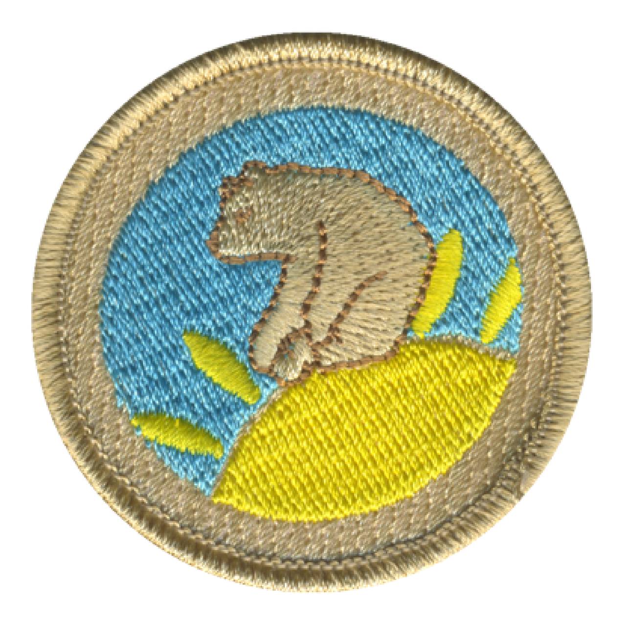 Sun Bear Patrol Patch