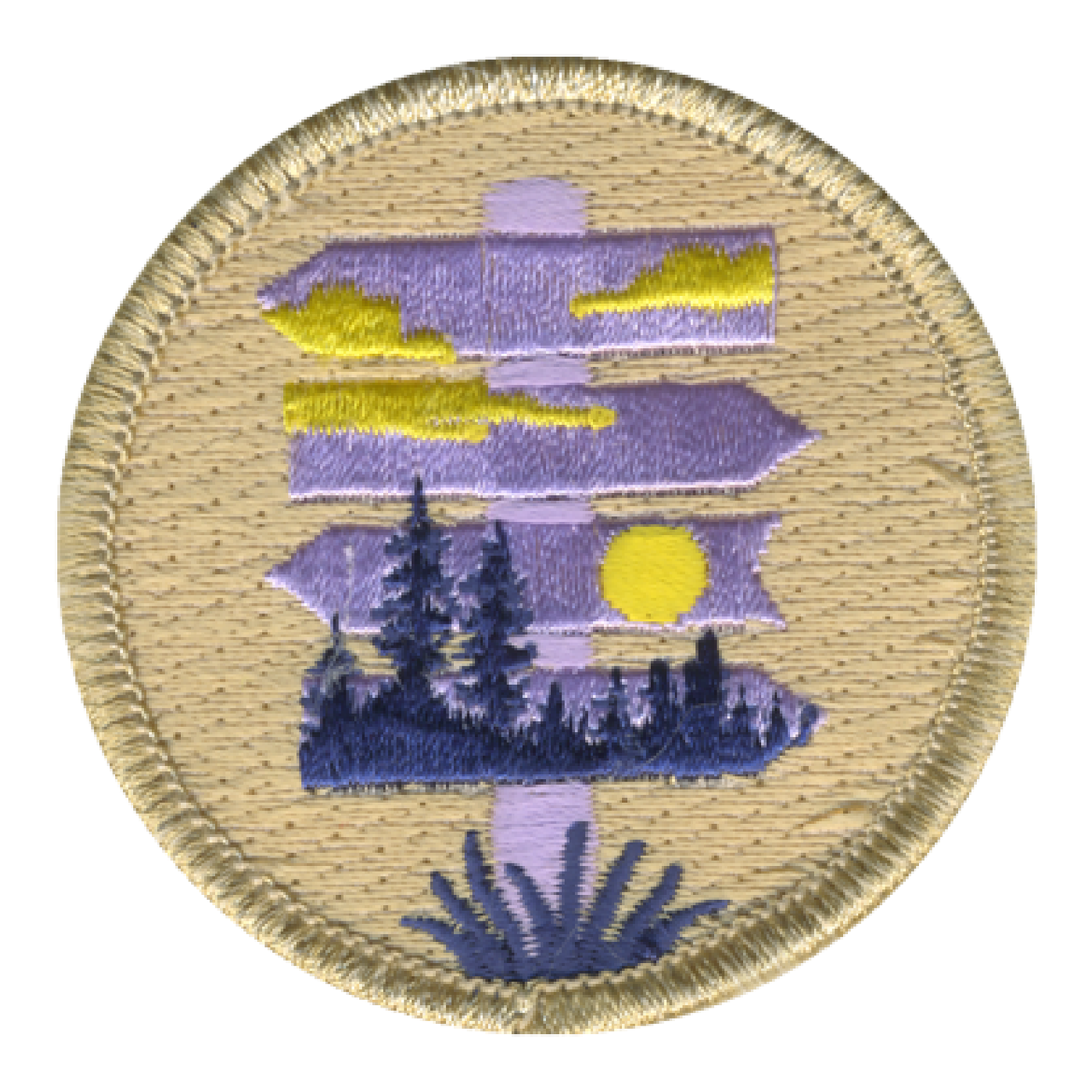New Horizons Patrol Patch – Embroidered Scout Uniform Patch – 2 in ...
