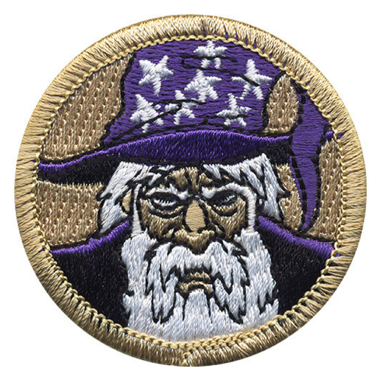 Wizard Scout Patrol Patch