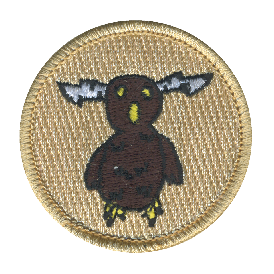Long Horned Owls Patrol Patch