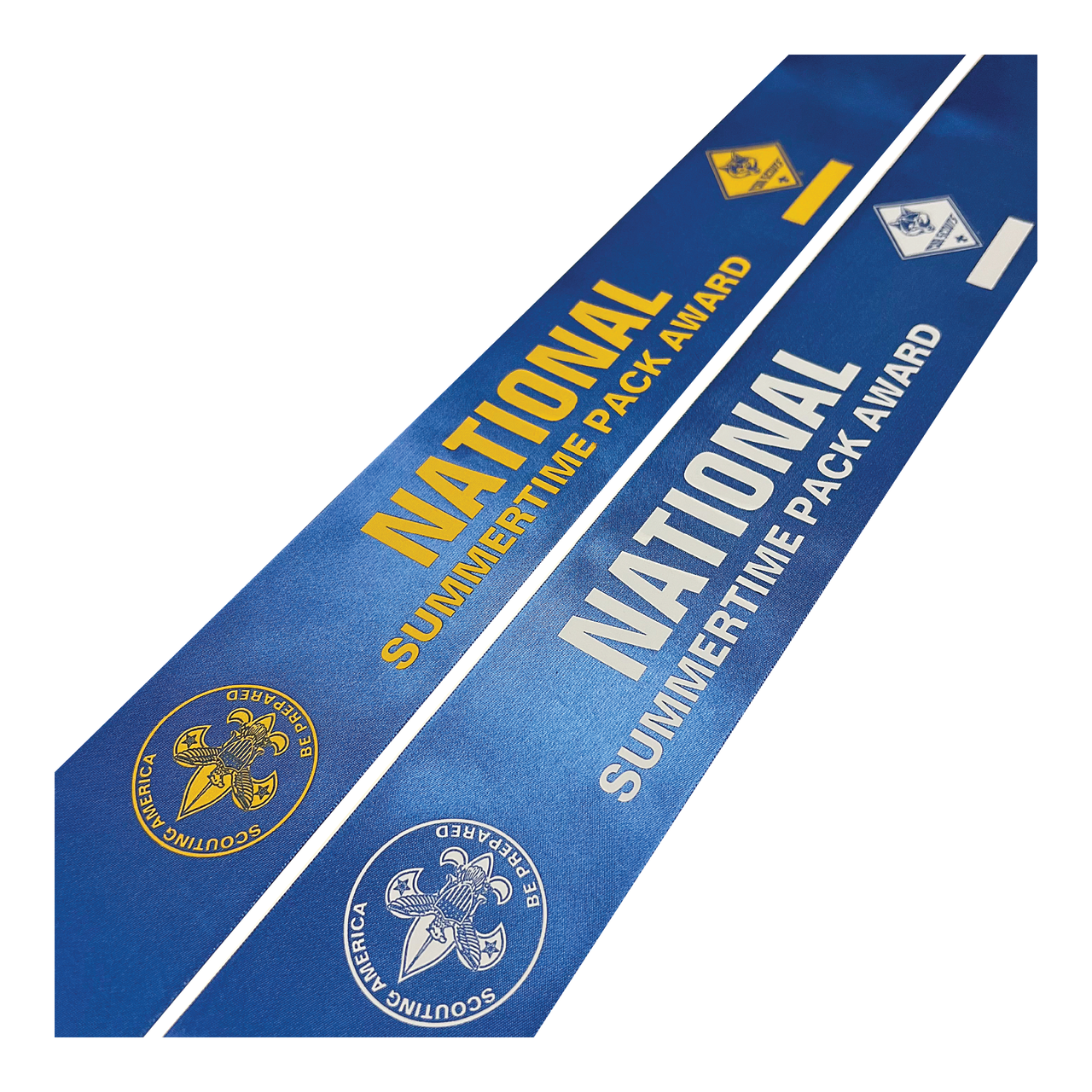 Cub Scout National Summertime Pack Award Ribbon