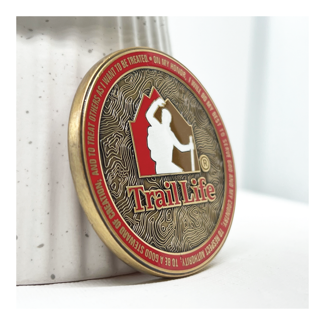 Trail Life Challenge Coin