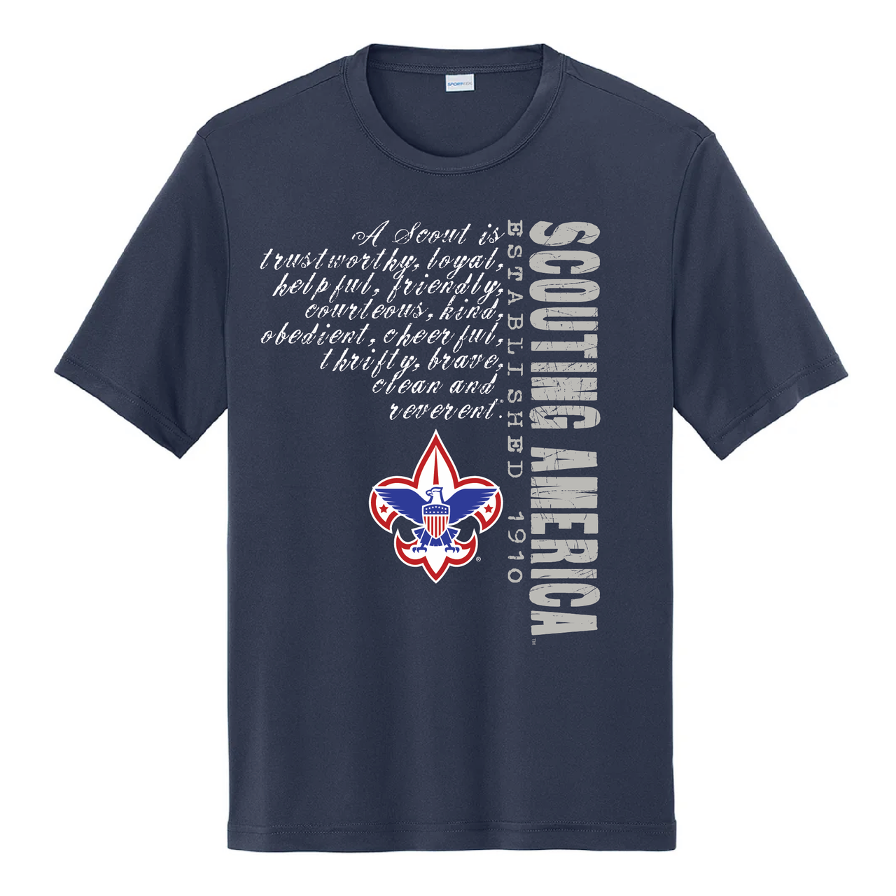 Scout Law Scout T-Shirt - Scout Graphic Tee