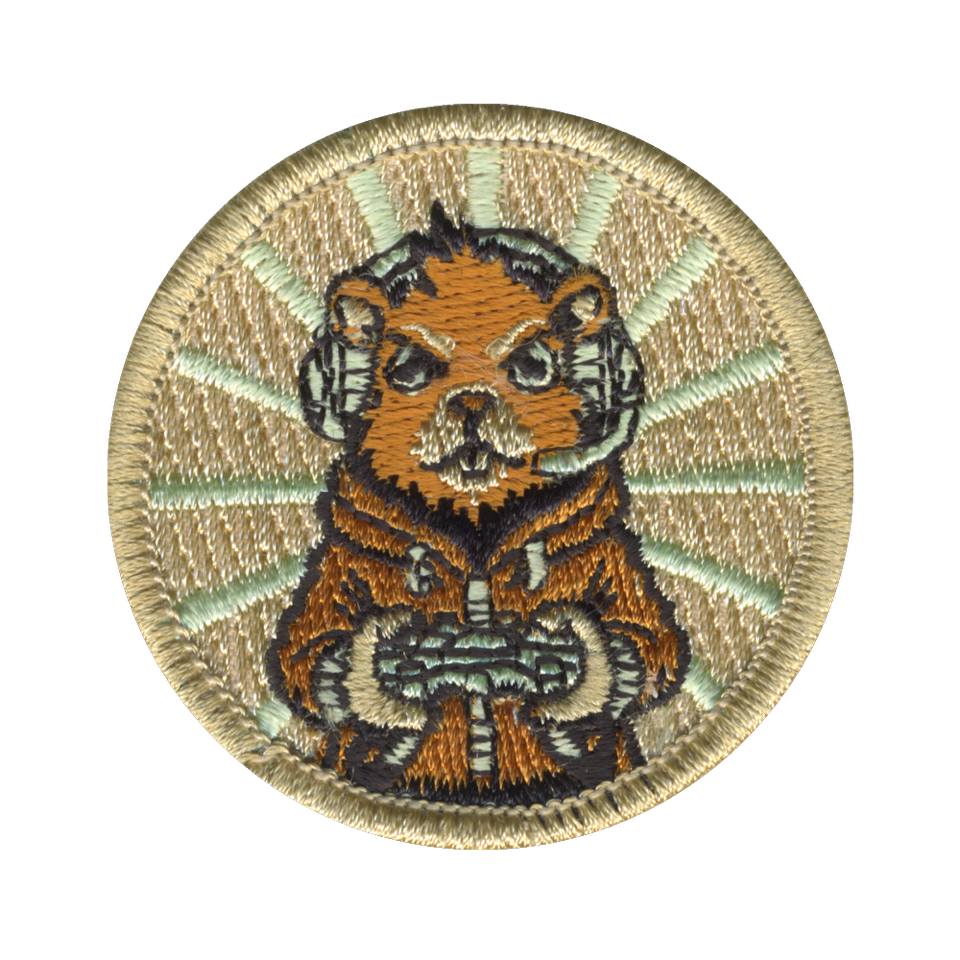 Gaming Gopher Patrol Patch