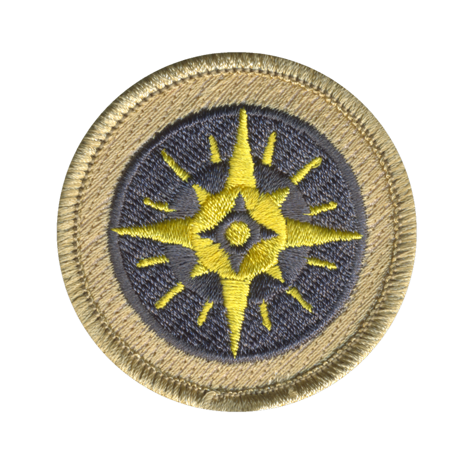 Solar Patrol Patch – Embroidered Scout Uniform Patch – 2 in Round ...