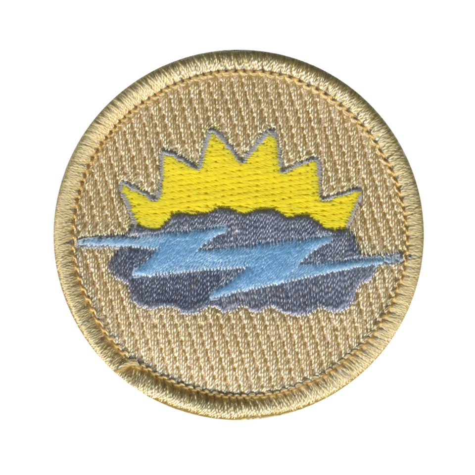 Stormer Patrol Patch – Embroidered Scout Uniform Patch – 2 in Round ...