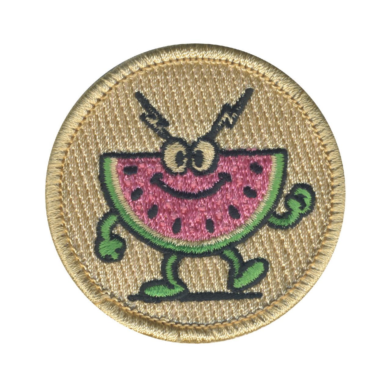 Watermelon Slice Patrol Patch