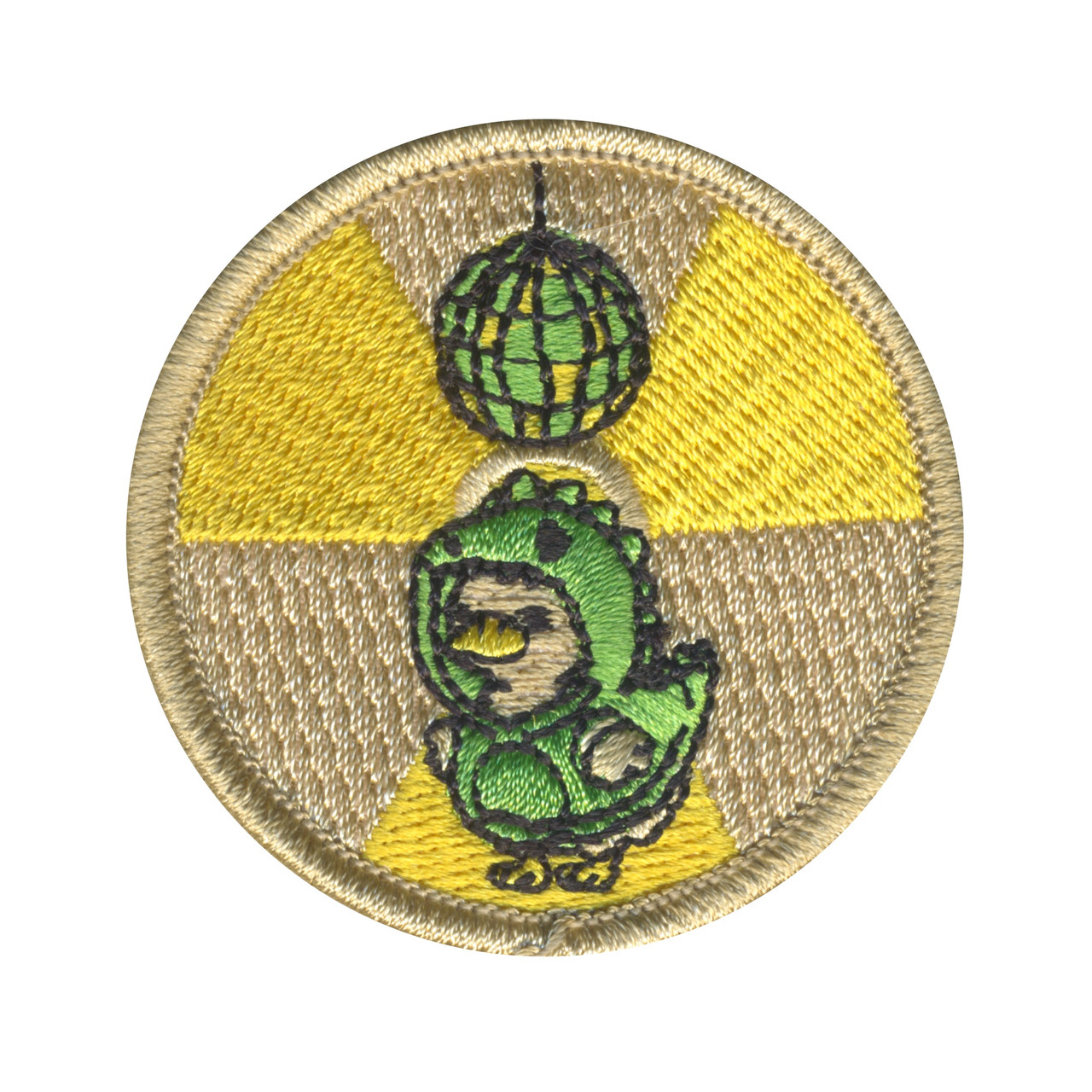 Dino Duck Patrol Patch – Embroidered Scout Uniform Patch – 2 in Round ...