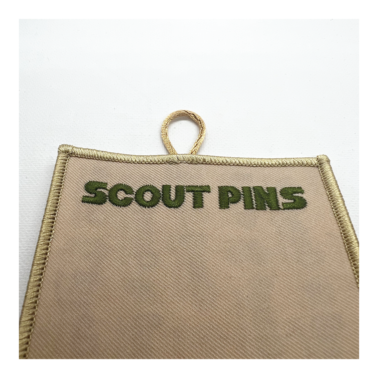 Scout Pins Display Embroidered Patch