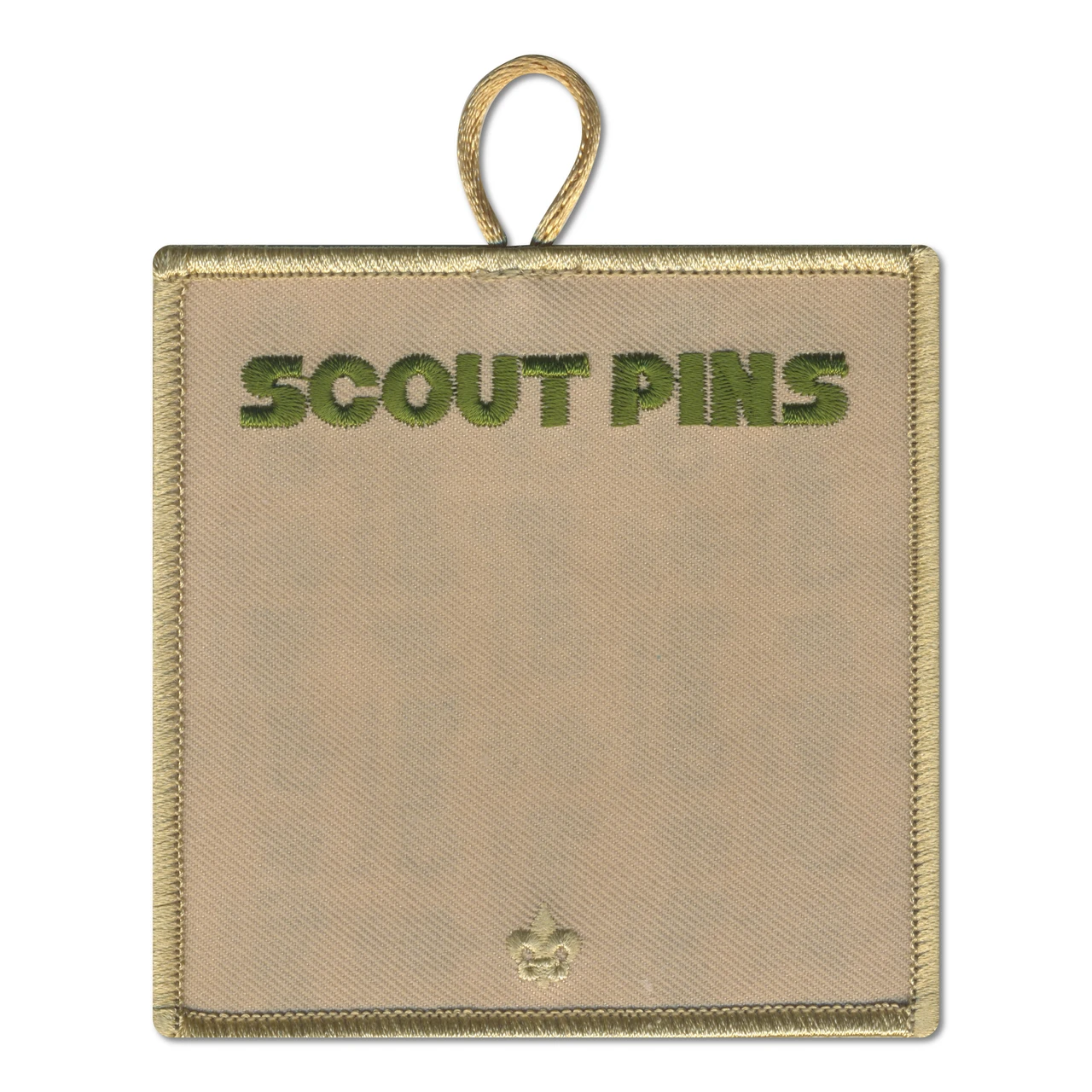 Scout Pins Display Embroidered Patch
