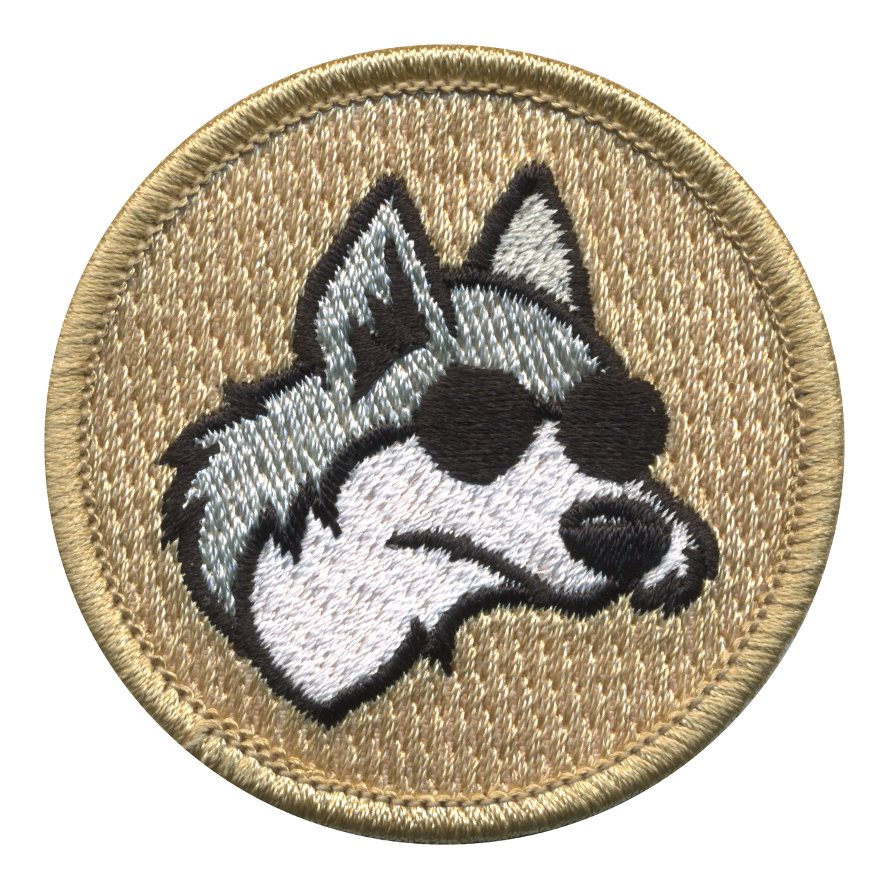 Fox with Sunglasses Patrol Patch
