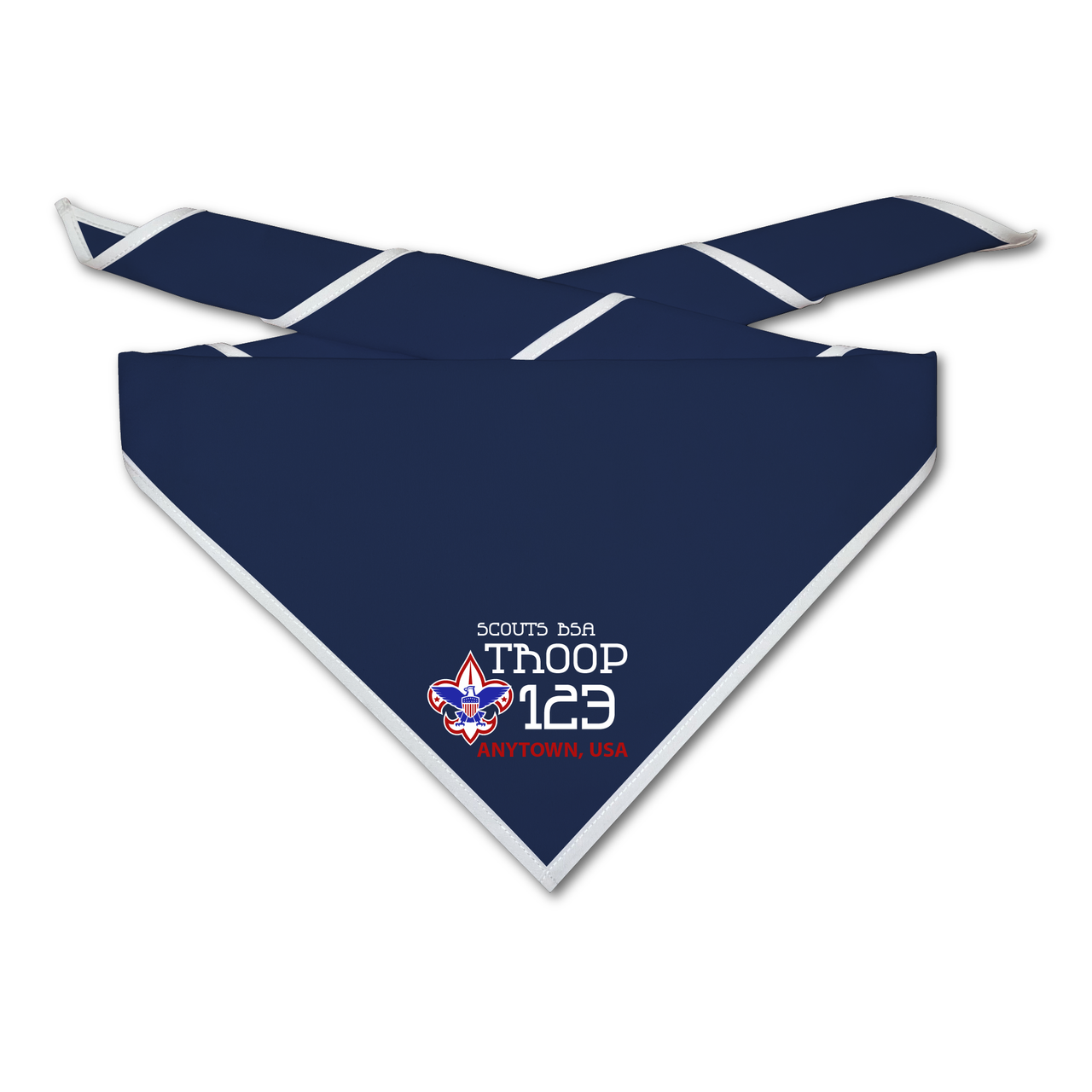 Scout Troop Neckerchief - Universal Modern Troop