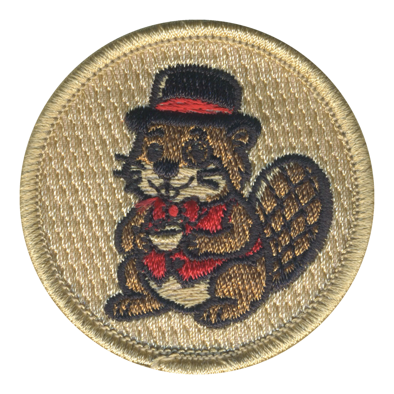 British Beaver Patrol Patch – Embroidered Scout Uniform Patch – 2 in ...