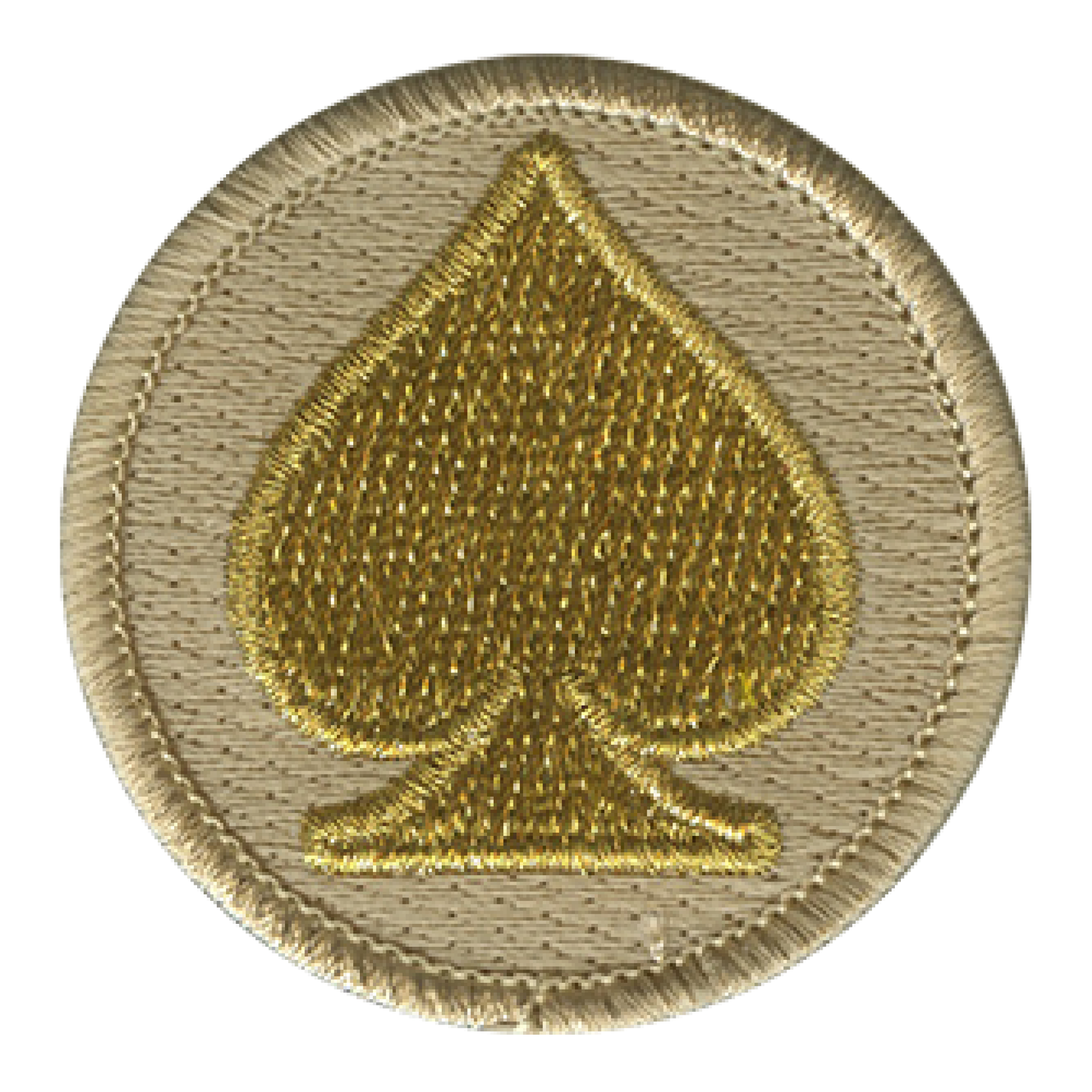 Aces Patrol Patch – Embroidered Scout Uniform Patch – 2 in Round ...