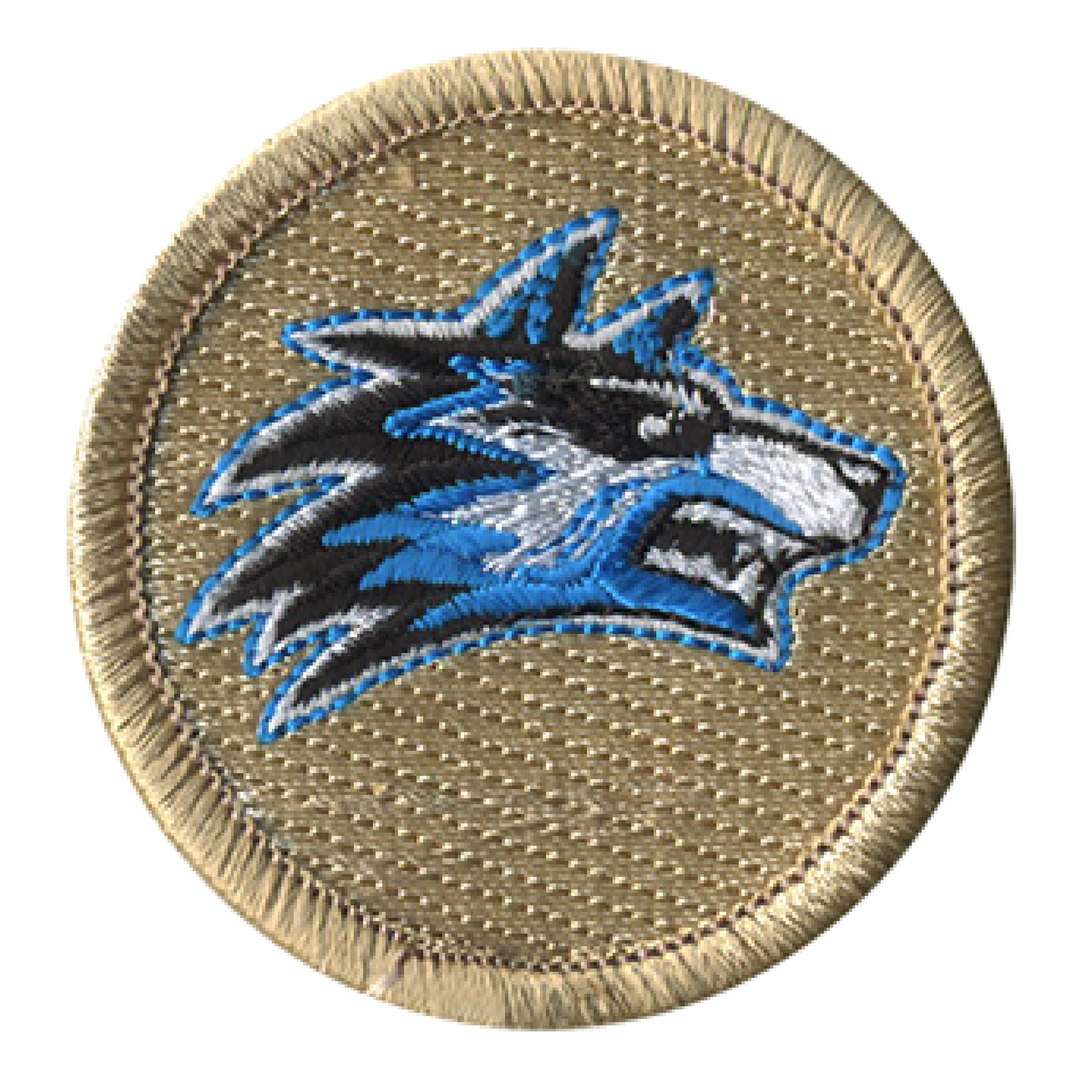 Ice Wolf Scout Patrol Patch