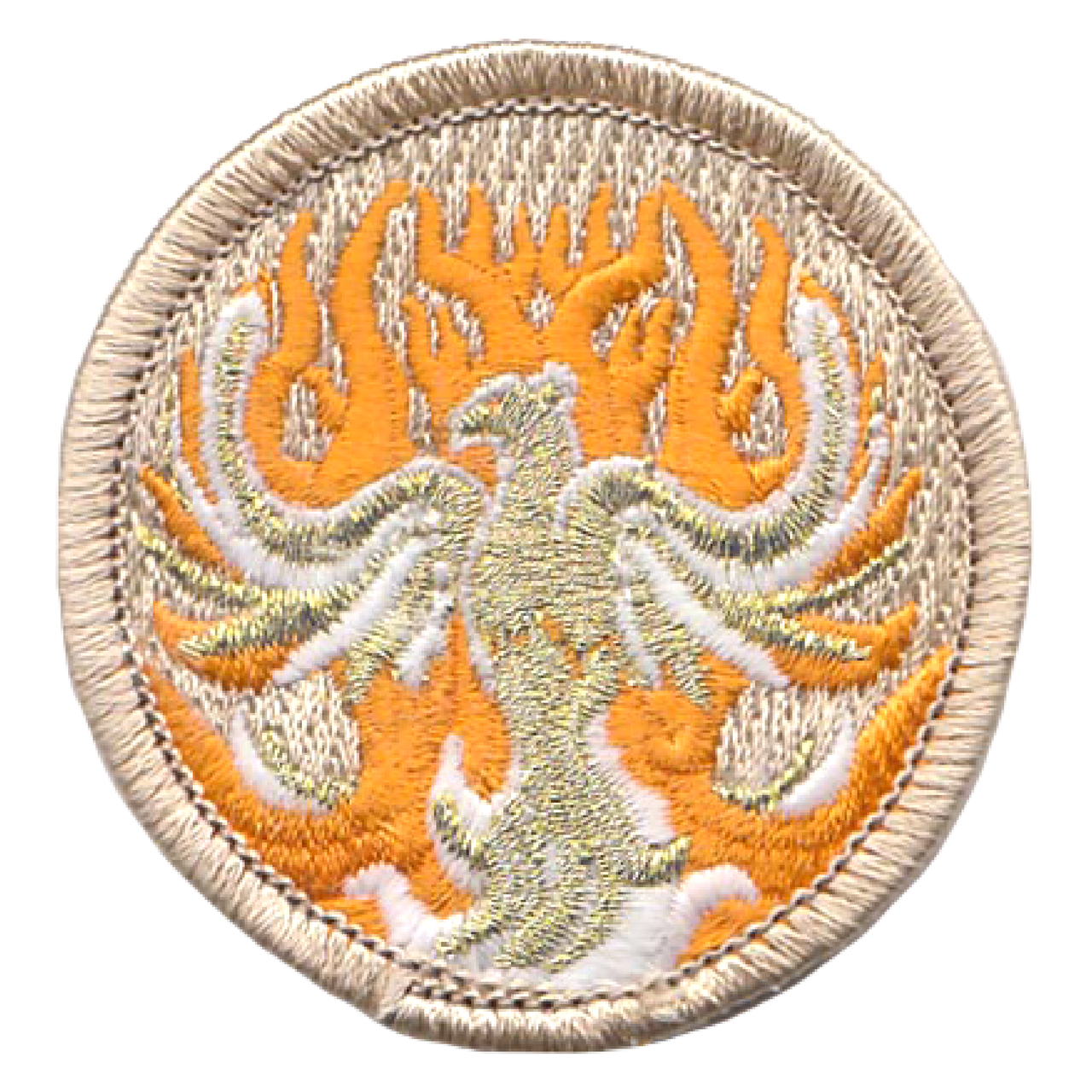 Glow Phoenix Scout Patrol Patch
