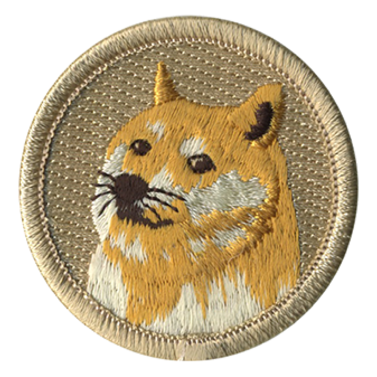 Doge Patrol Patch – Embroidered Scout Uniform Patch – 2 in Round ...