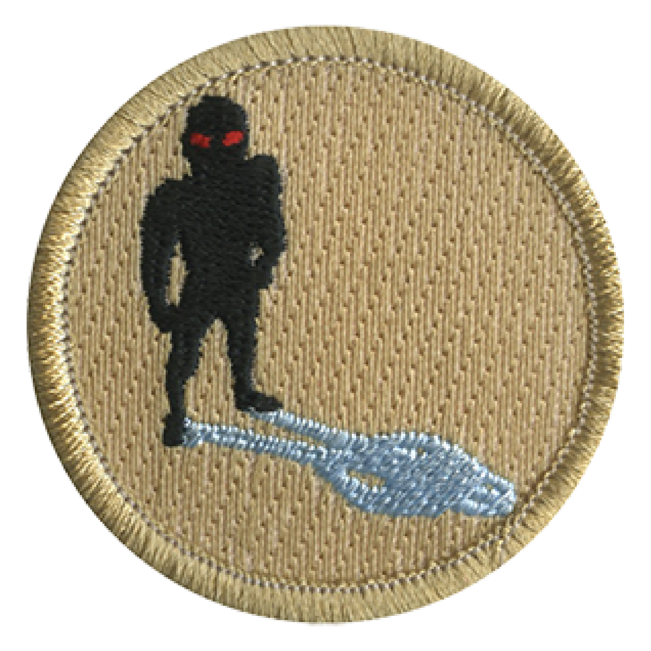 Shadow Man Scout Patrol Patch