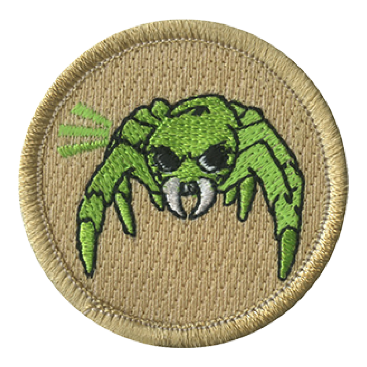 Barking Spider Scout Patrol Patch