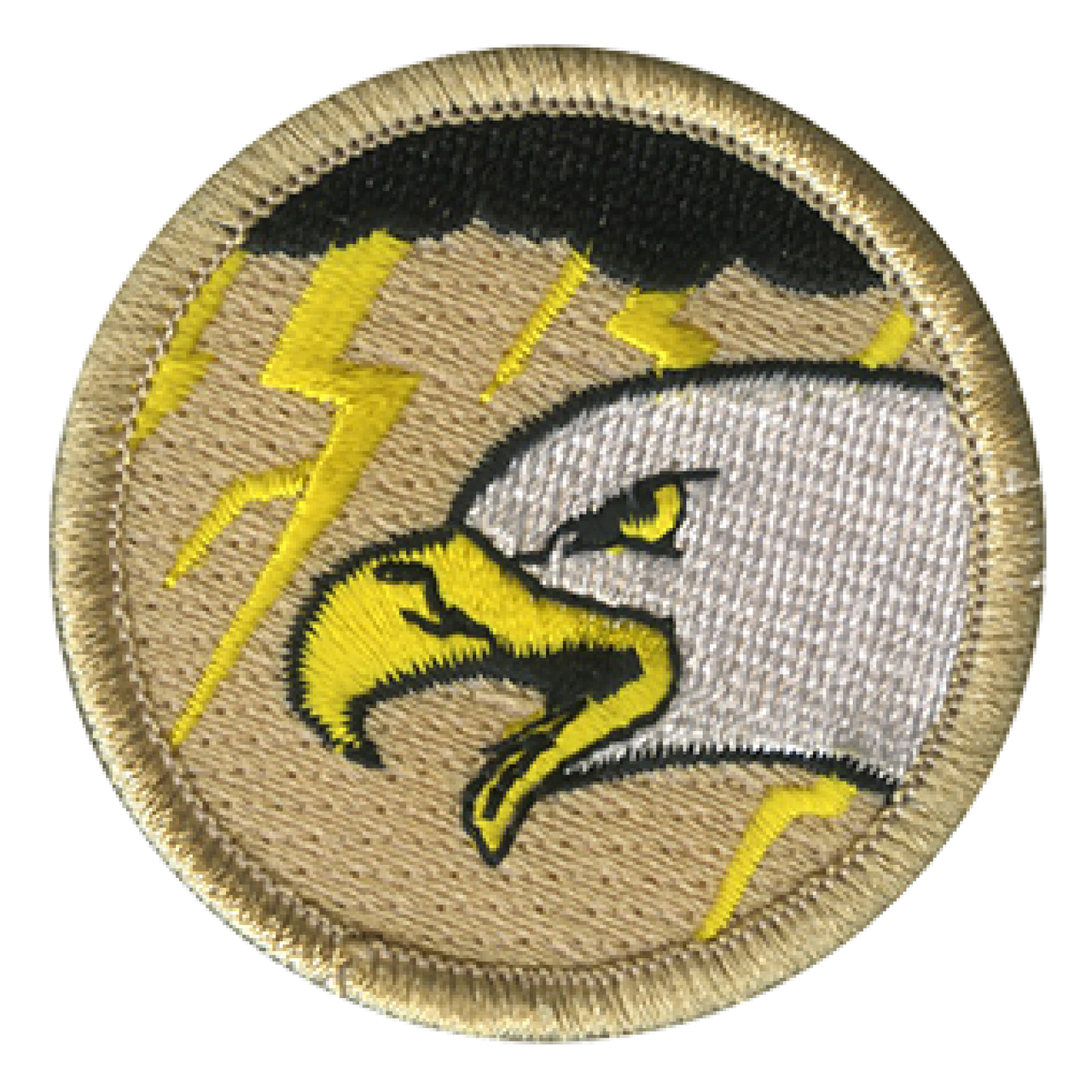 Lightning Eagle Scout Patrol Patch