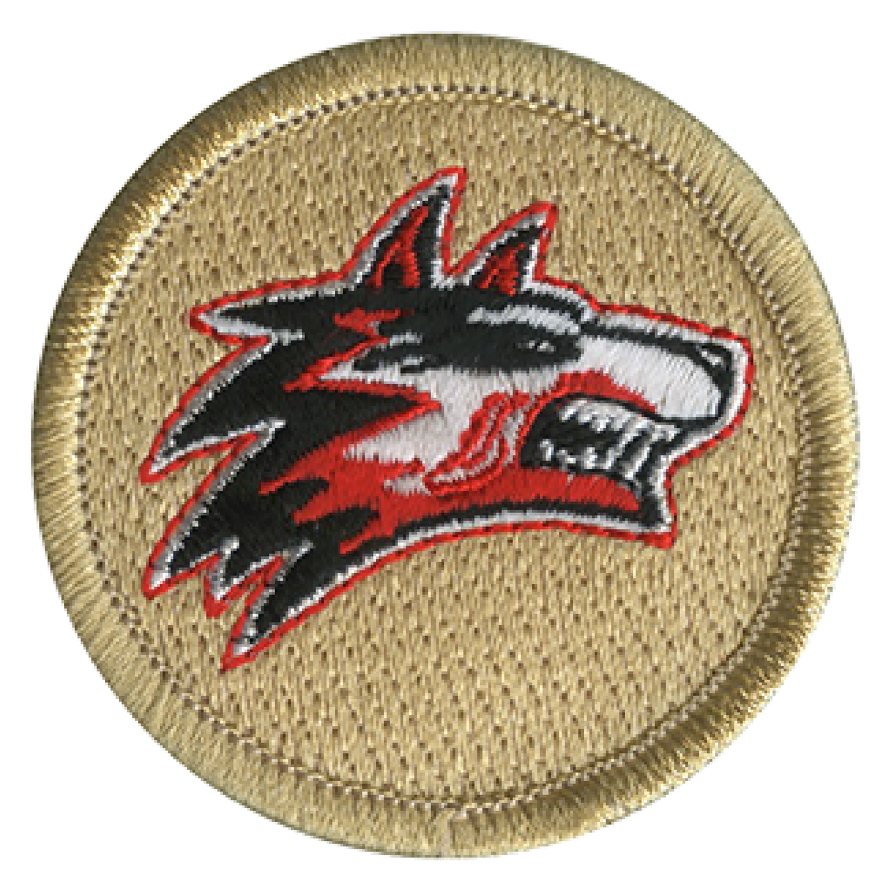 Fire Wolf Scout Patrol Patch