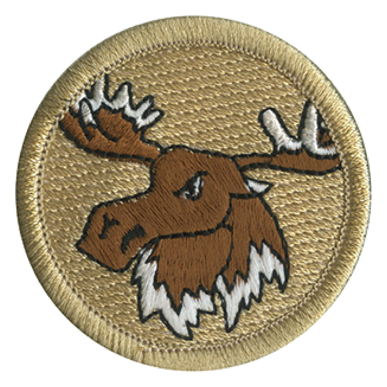 Arctic Elk Scout Patrol Patch