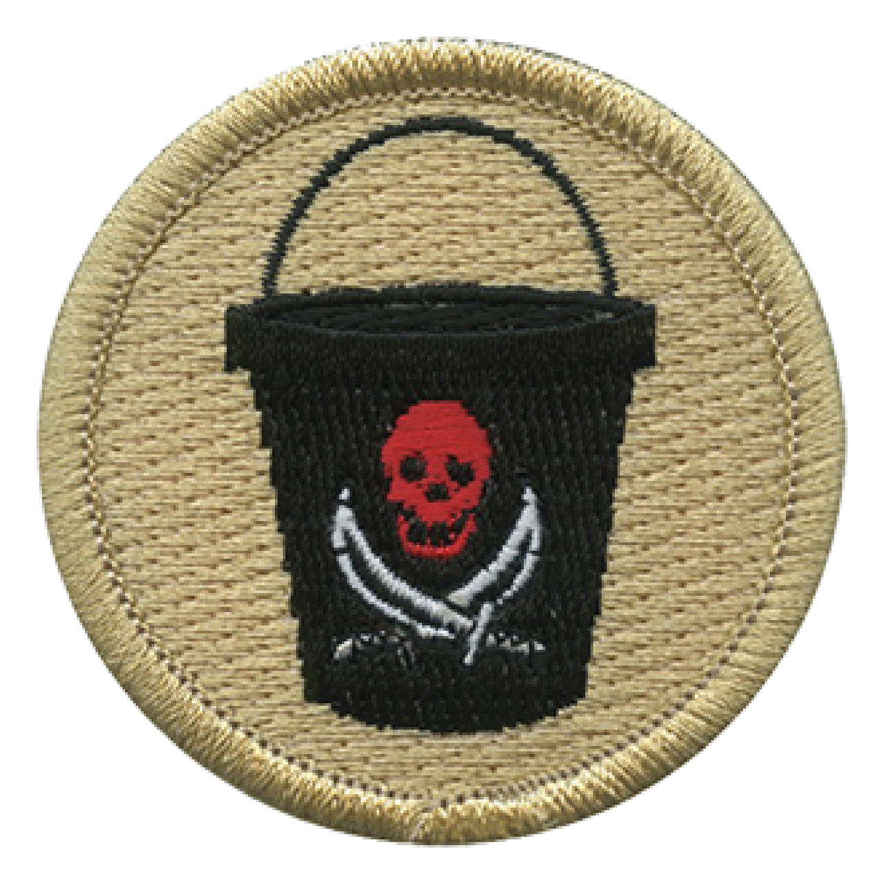 Bucket Brigade Scout Patrol Patch
