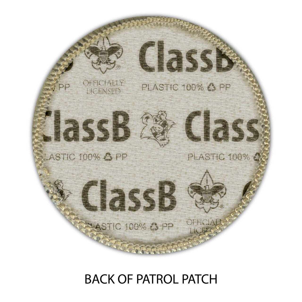 Emperor Penguin Scout Patrol Patch