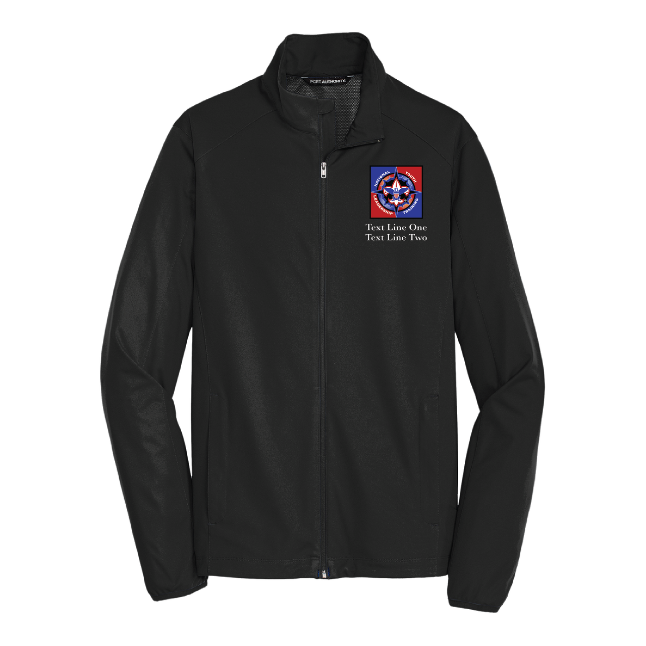 Active Soft Shell Jacket with Embroidered NYLT Logo