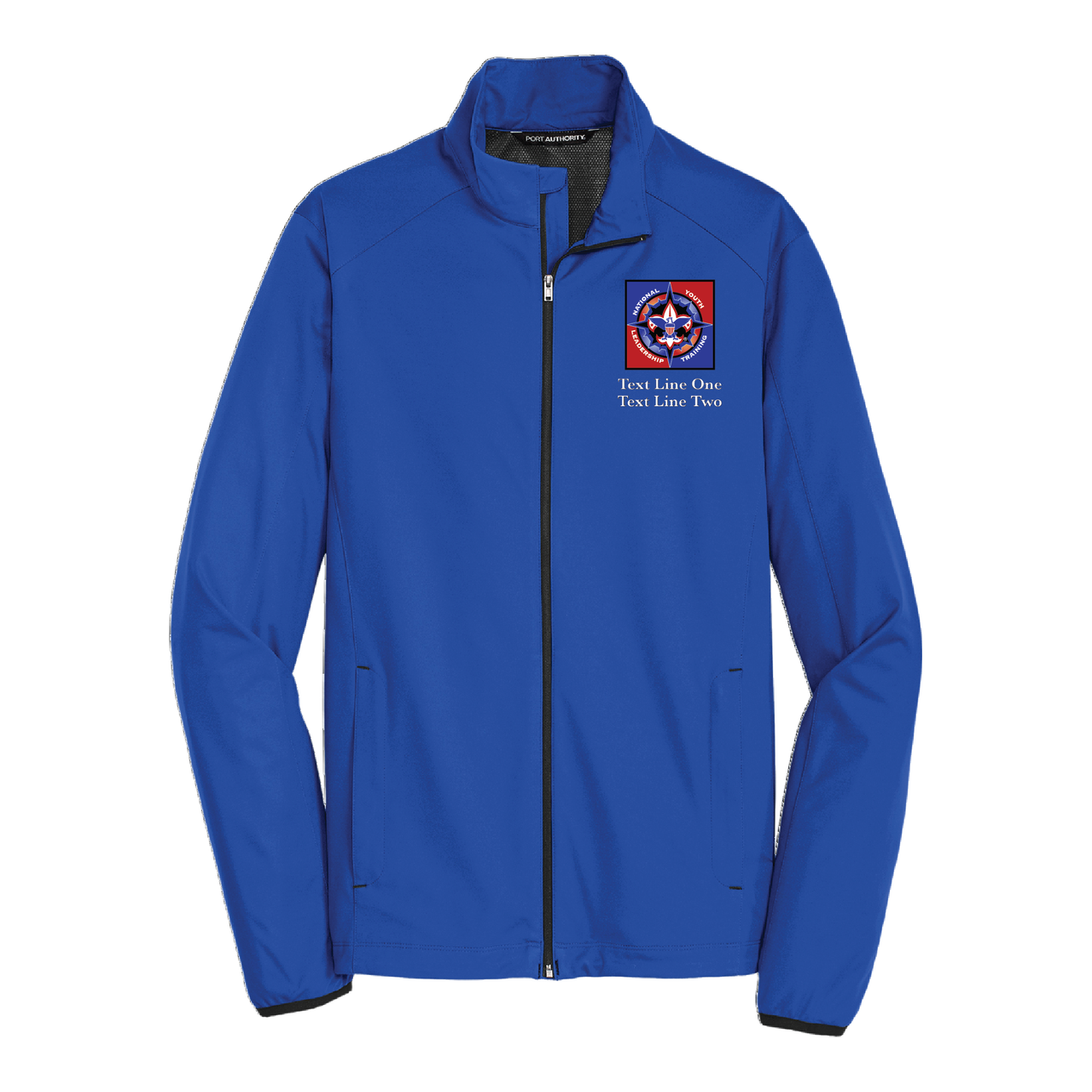 Active Soft Shell Jacket with Embroidered NYLT Logo