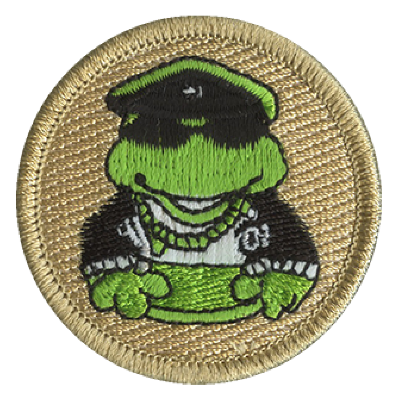 Biker Frogs Scout Patrol Patch