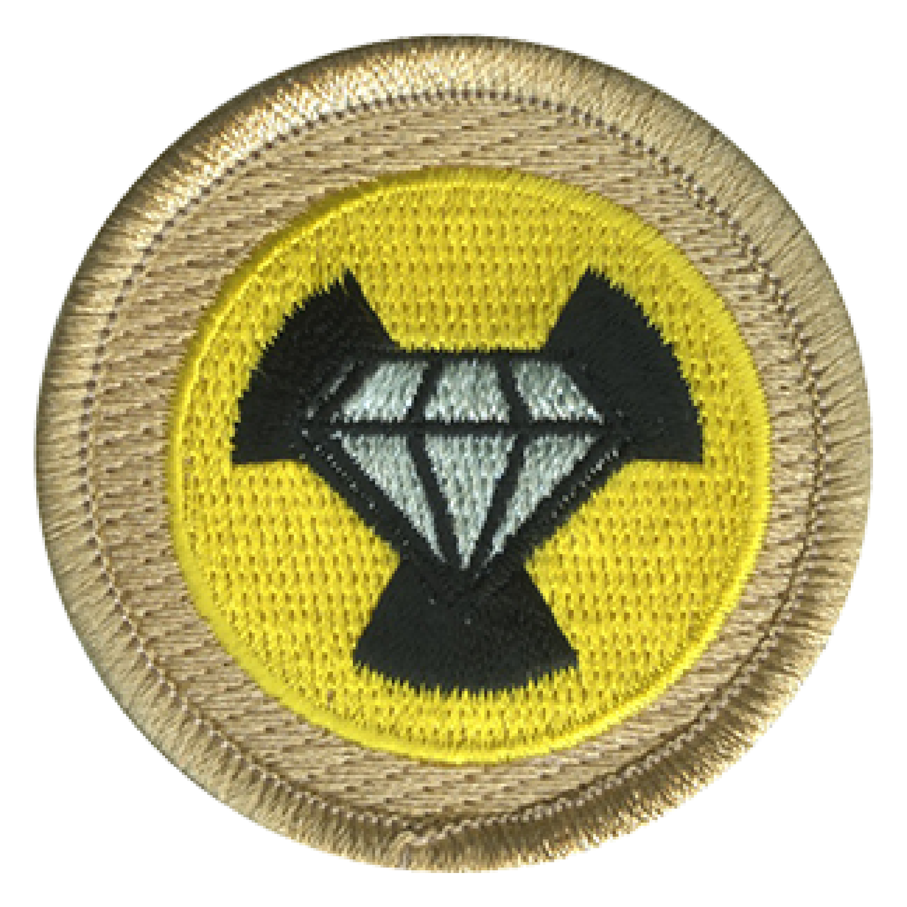 RAD Radioactive Diamond Scout Patrol Patch