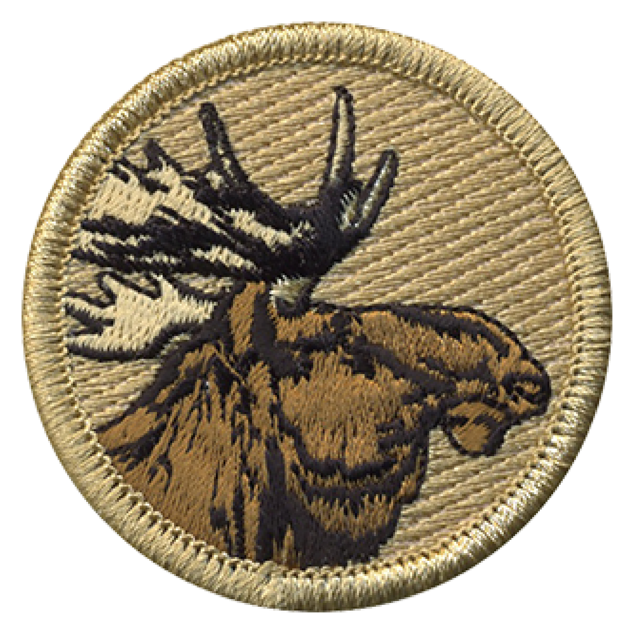 Moose Head Scout Patrol Patch