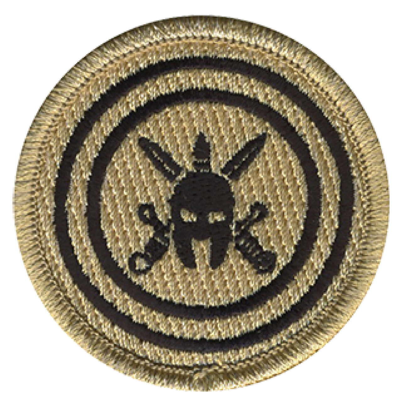 Gladiator Patrol Patch – Embroidered Scout Uniform Patch – 2 in Round ...