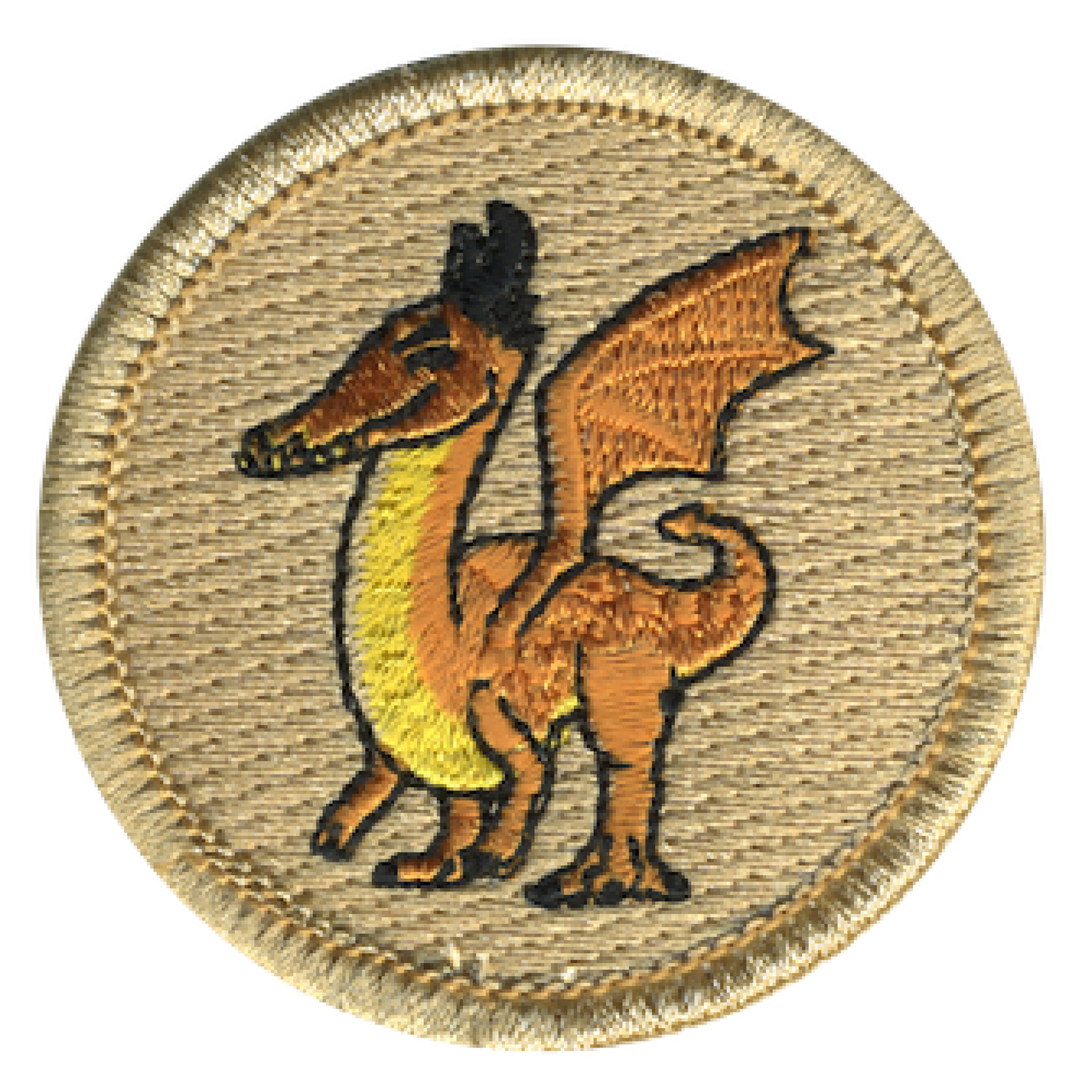 Fire Dragon Scout Patrol Patch