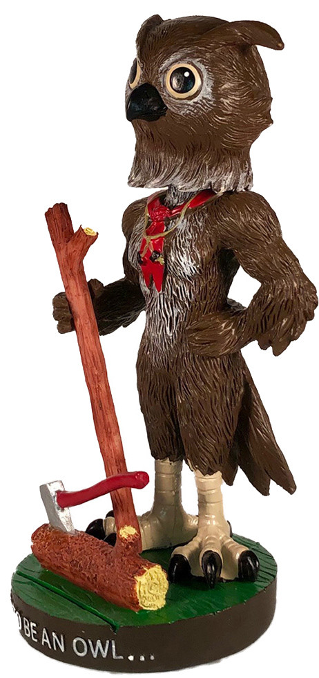 Wood Badge Bobblehead - Owl Critter