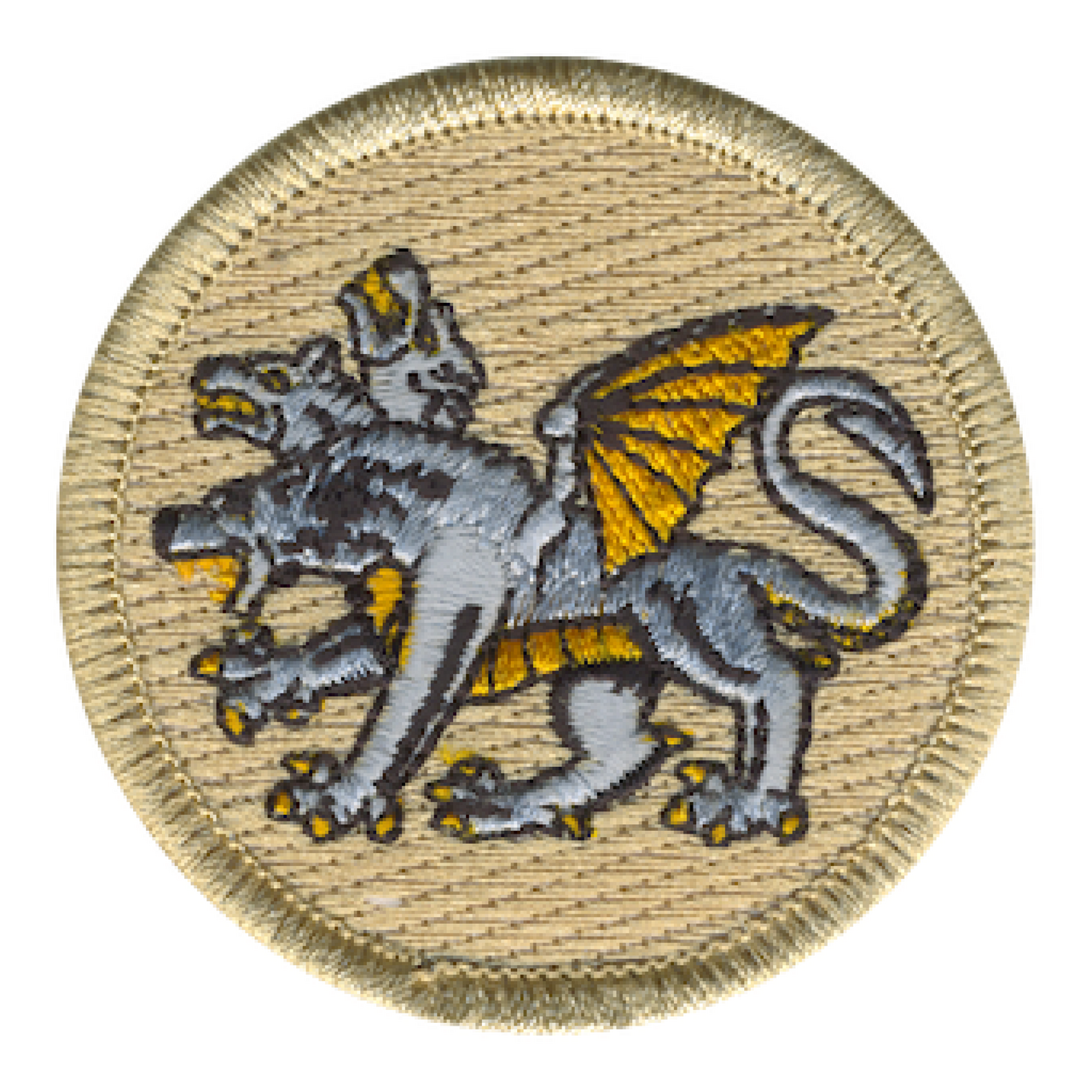 Hydra Dogs Scout Patrol Patch
