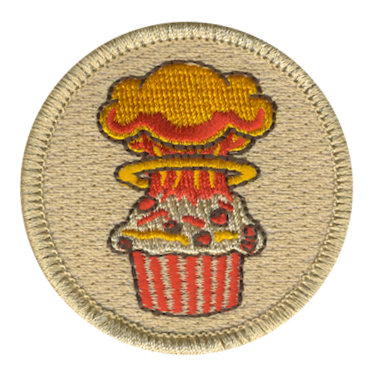 Exploding Muffin Scout Patrol Patch