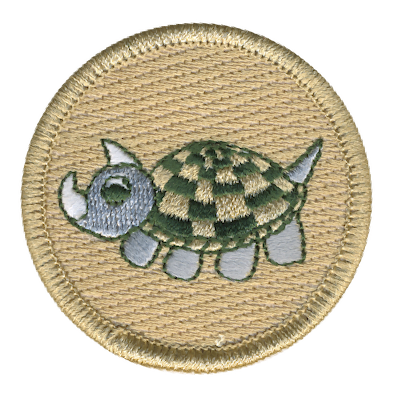 Rhinoturtles Patrol Patch – Embroidered Scout Uniform Patch – 2 in ...